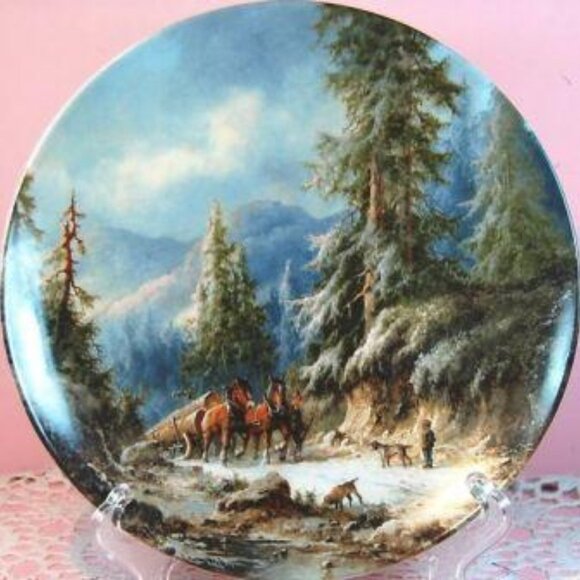 by Bradex/Furstenberg | Accents | Collector Plate Ludwig Muninger ...